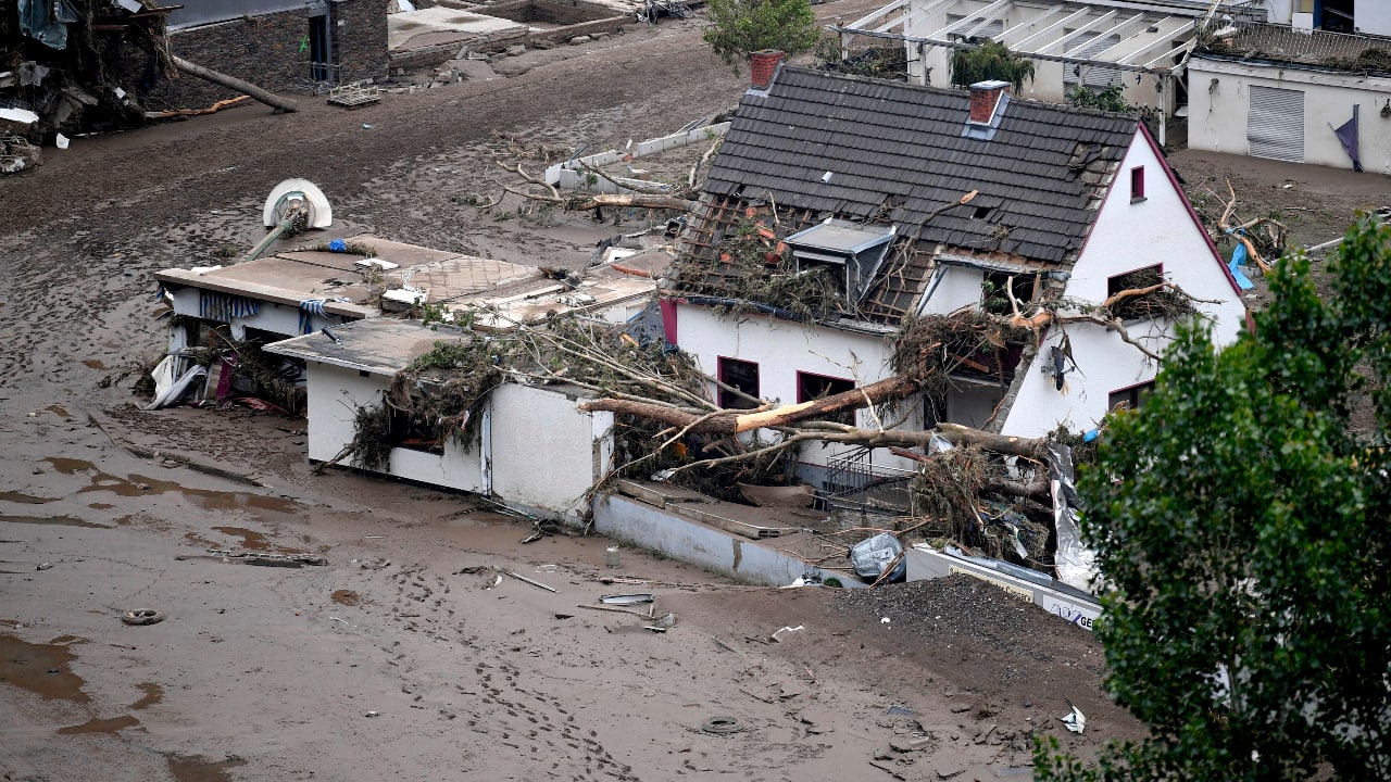 In Pics | Severe floods strike Germany, Belgium; over 150 dead as water ...