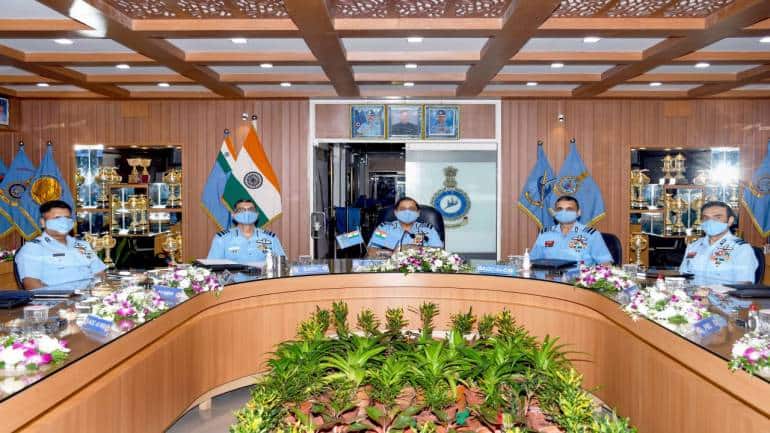 IAF Chief RKS Bhadauria visits Southern Air Command