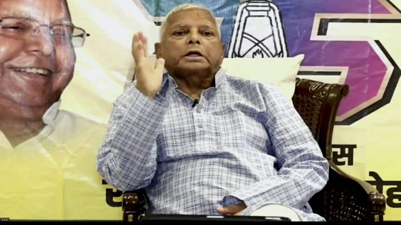 Bihar Assembly Polls 2025: On day one, Lalu Prasad Yadav files ...