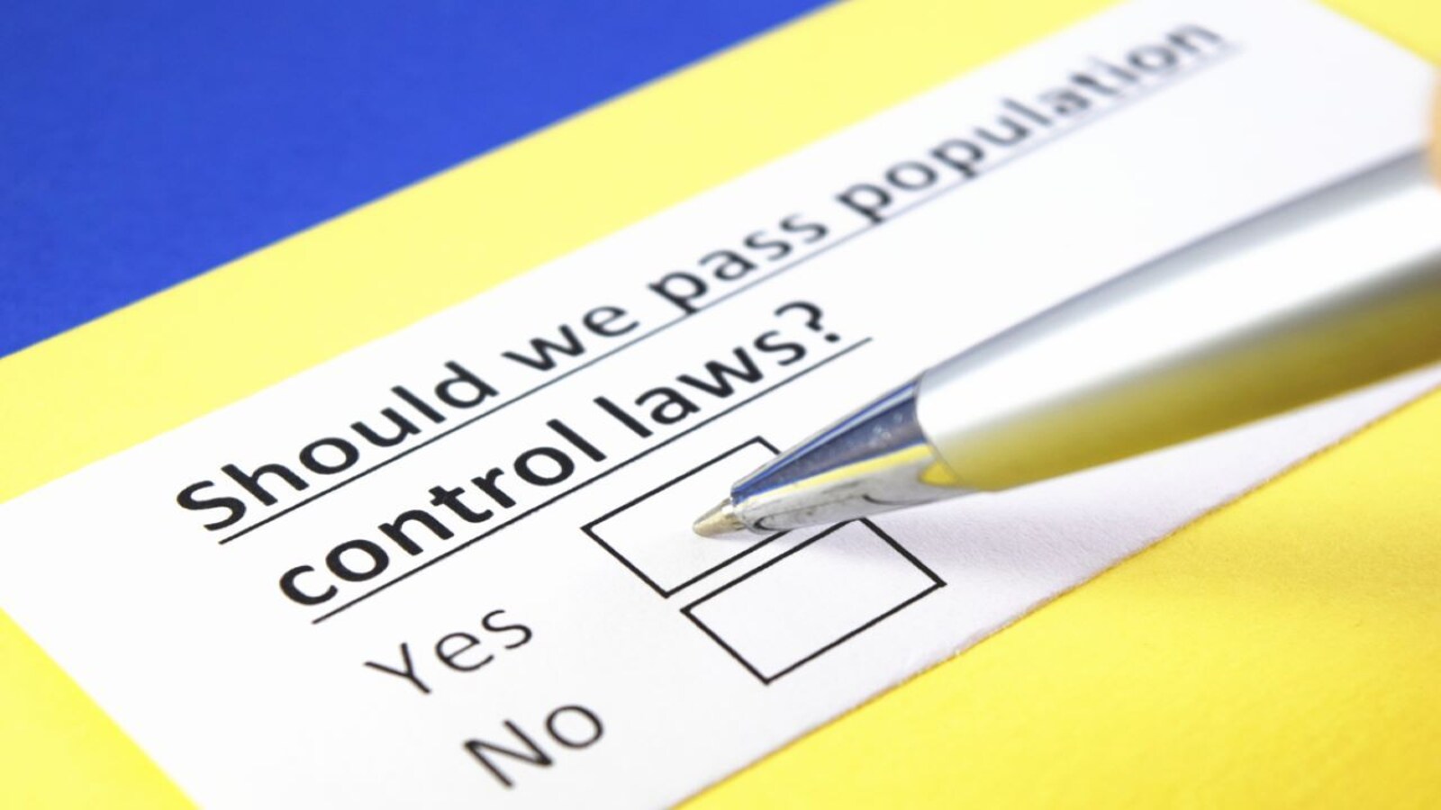 Population Control Legislation