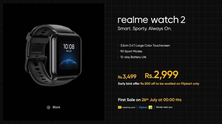Realme Watch 2 Series, Buds Wireless 2 Series, Buds Q2 Neo launched in ...