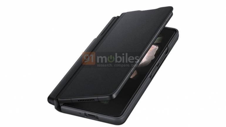 Samsung Galaxy Z Fold 3 official case design renders leaked ahead of ...