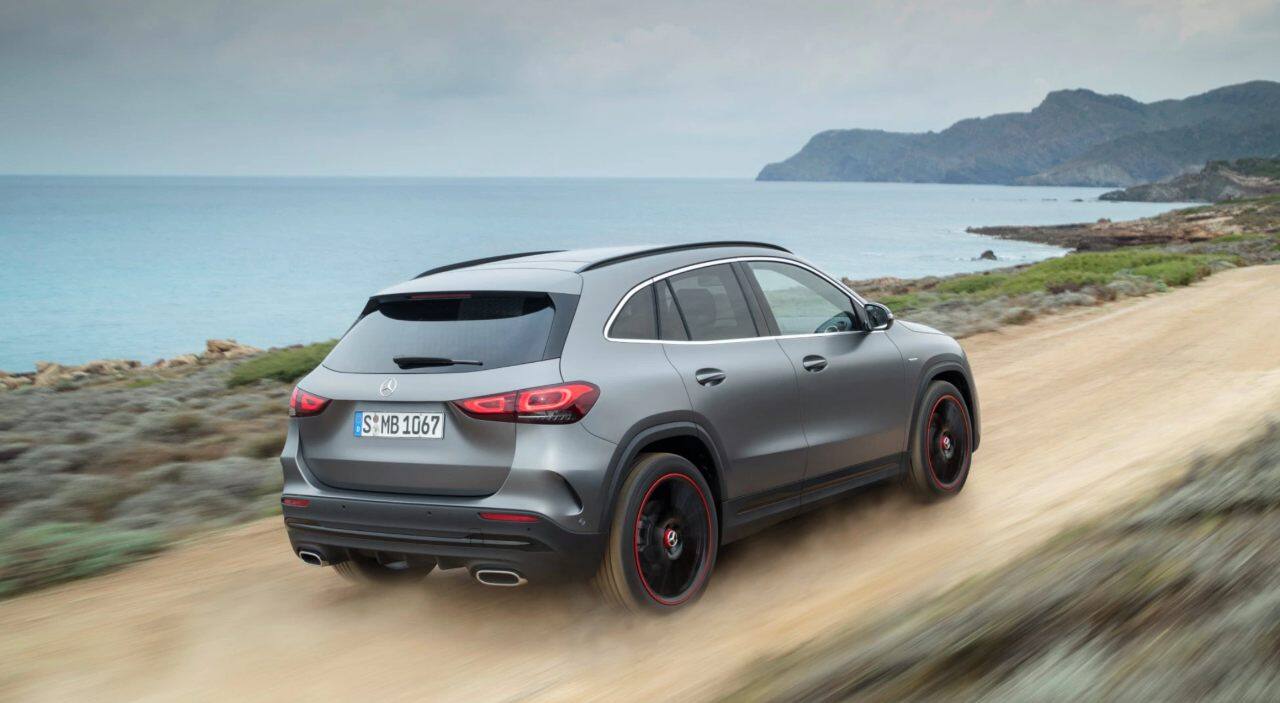 Mercedes-Benz GLA review: The coming of age from a pesky coupe-like car ...