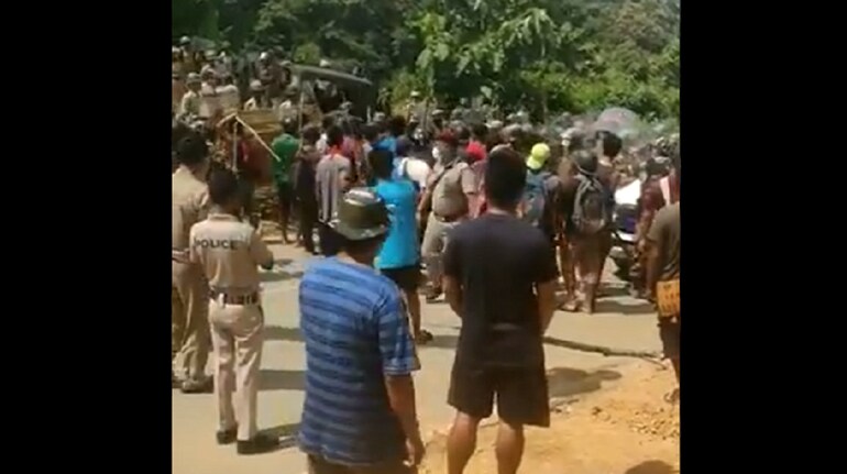 Assam To Revoke Travel Advisory Mizoram Condoles Death Of Policemen