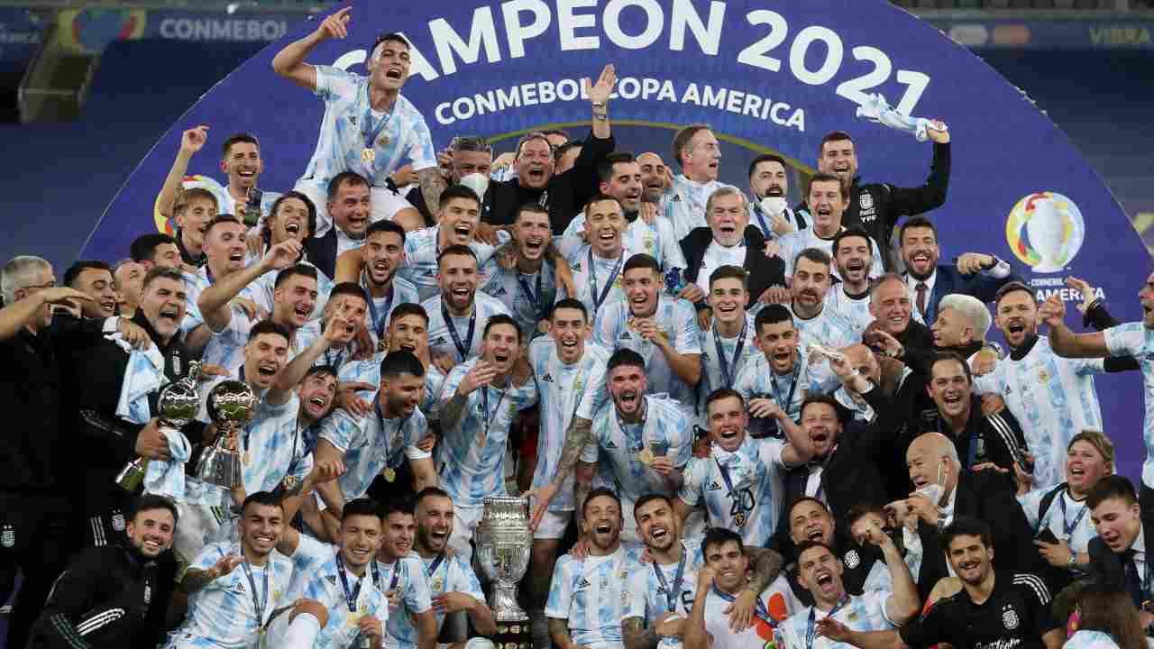 In Pics | Messi's Argentina beat Brazil 1-0 to win Copa America, first ...