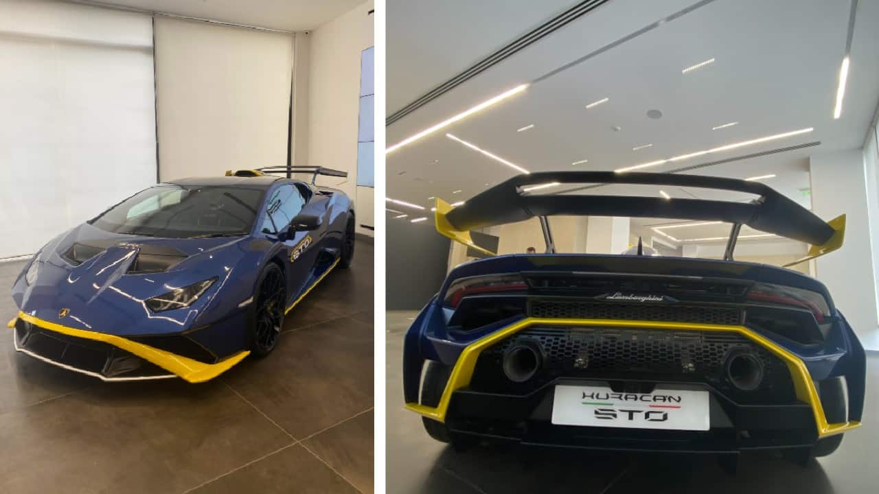 In Pics: The Lamborghini Huracan STO first look