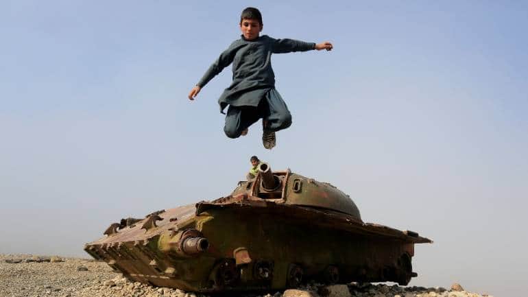 In Pics | The people of Afghanistan amid the two decades of conflict in ...
