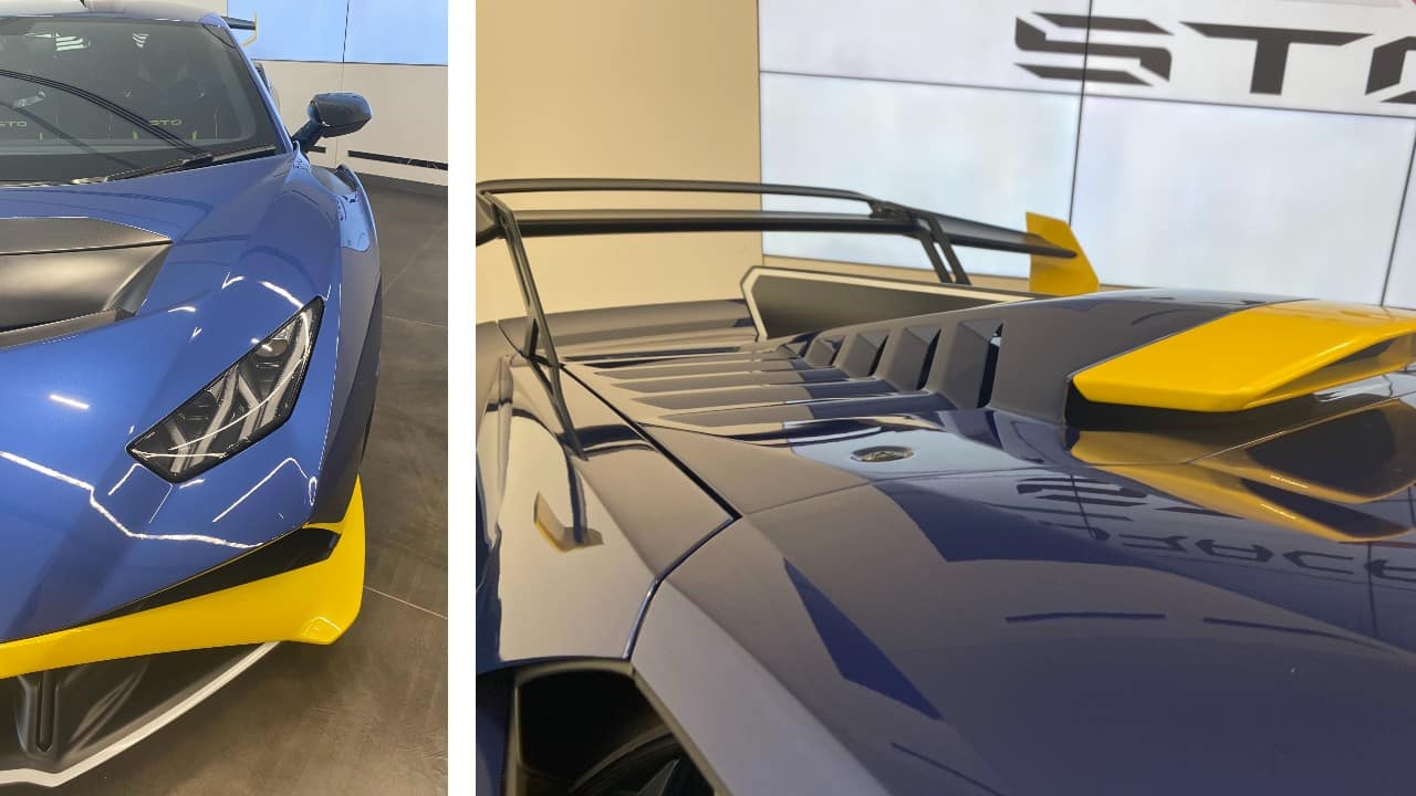 In Pics: The Lamborghini Huracan STO first look