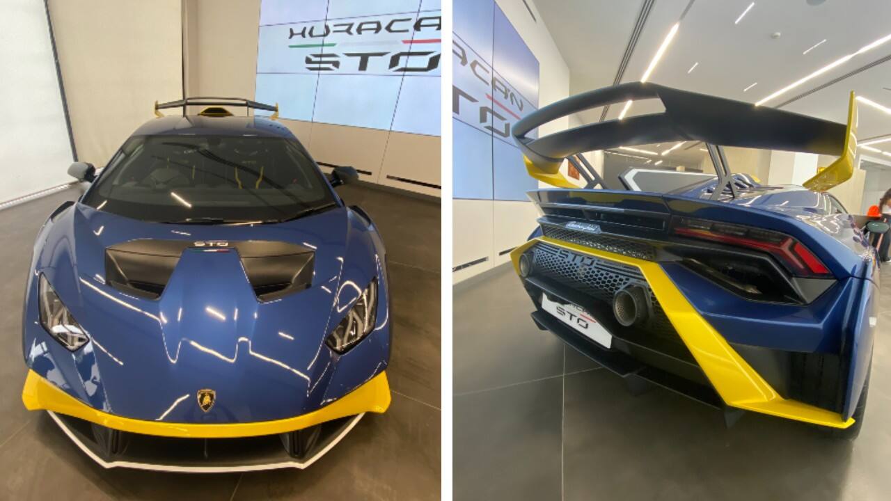 In Pics: The Lamborghini Huracan STO first look