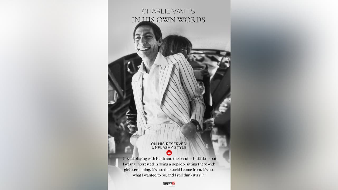 RIP Charlie Watts | A look at the life and work of the Rolling Stones ...