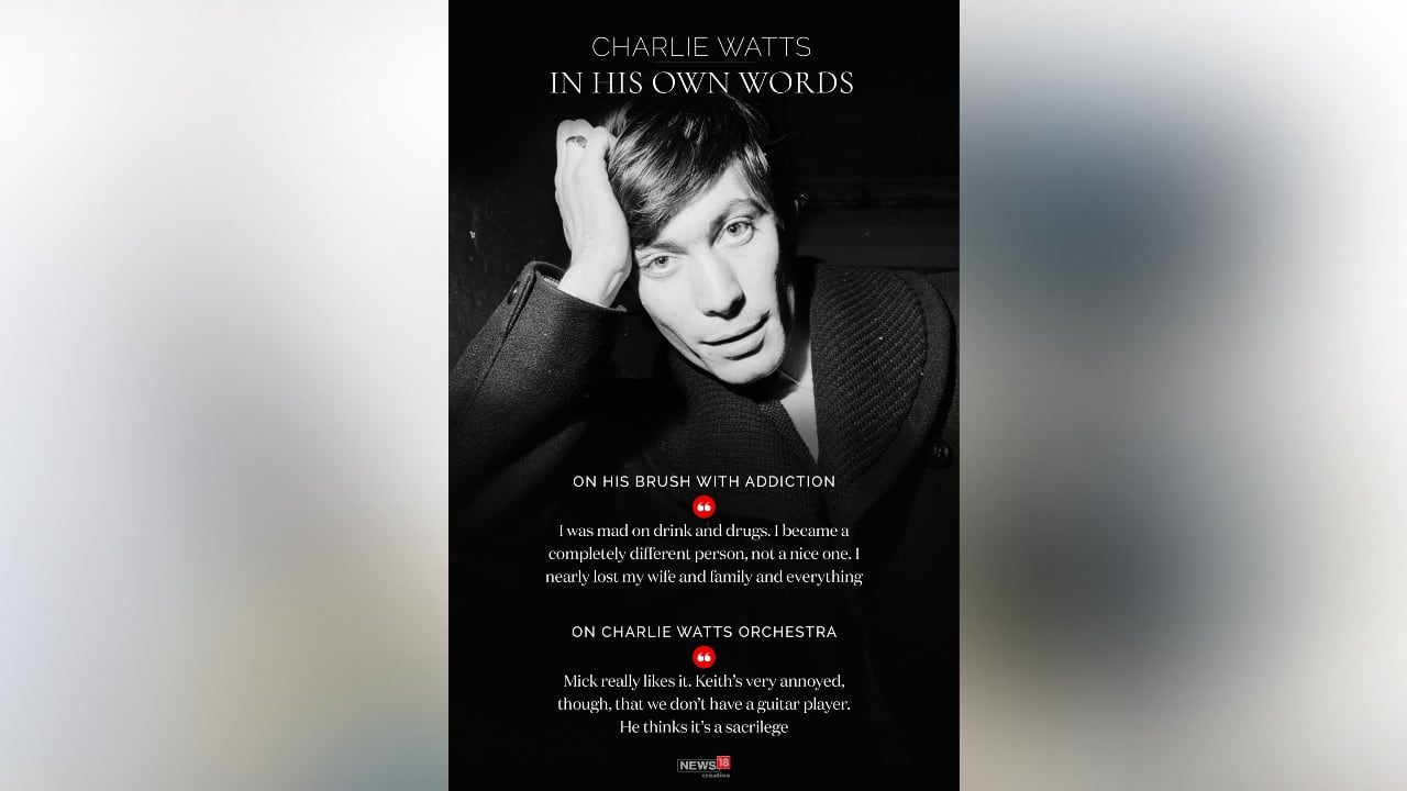 RIP Charlie Watts | A look at the life and work of the Rolling Stones ...