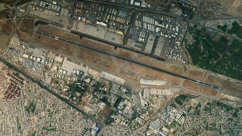 In Pics | Satellite images of chaotic scenes at Kabul airport