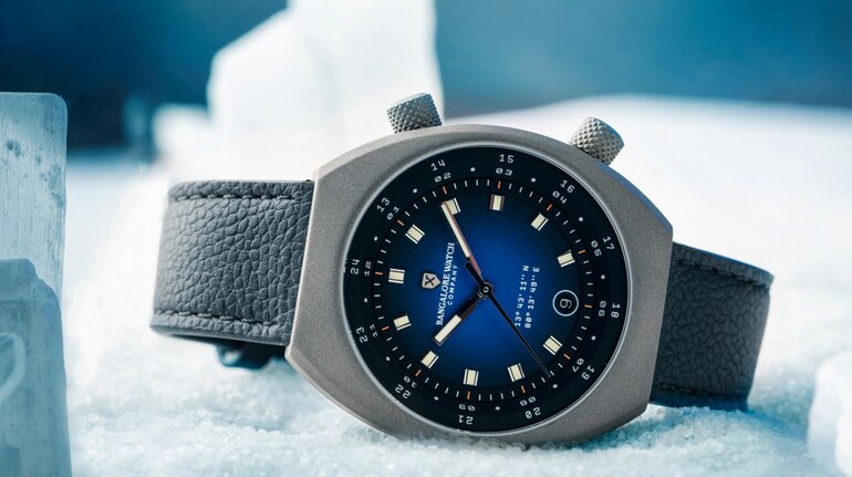 Bangalore Watch Company’s Apogee: Watches inspired by ISRO