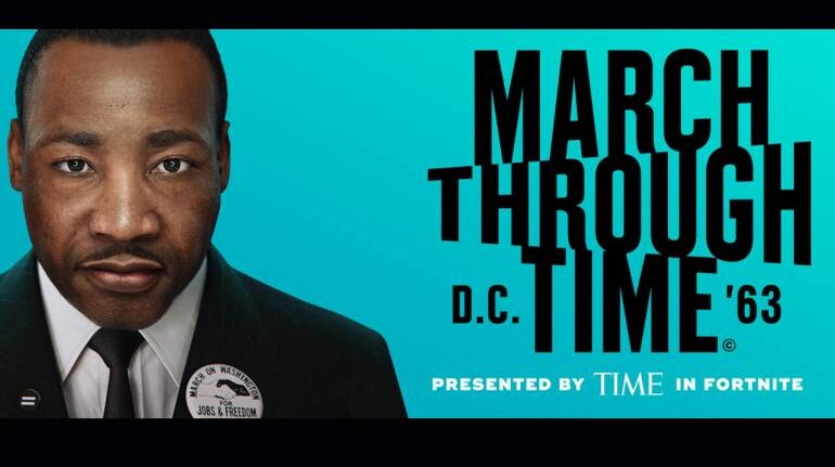 Epic Games disables emotes for Fortnite's Martin Luther King Jr. event
