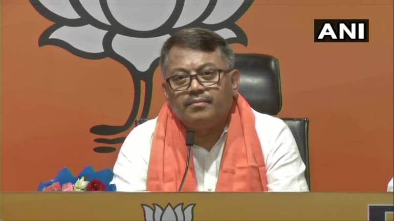 Former Manipuri Congress leader Govindas Konthoujam joins BJP ...