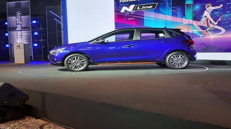 Hyundai unveils i20 N Line, to be launched on September 2- Moneycontrol.com