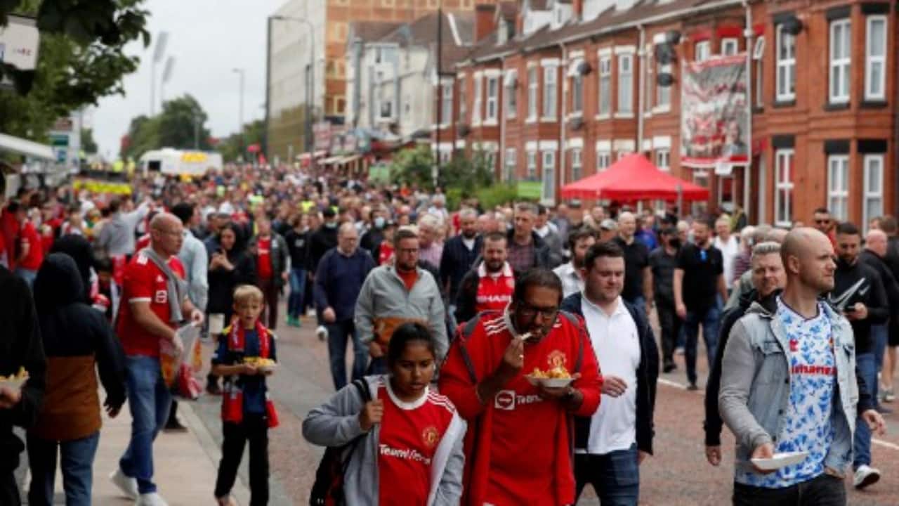 EPL 2021 | Manchester United thrashes Leeds United by 5-1 at Old ...