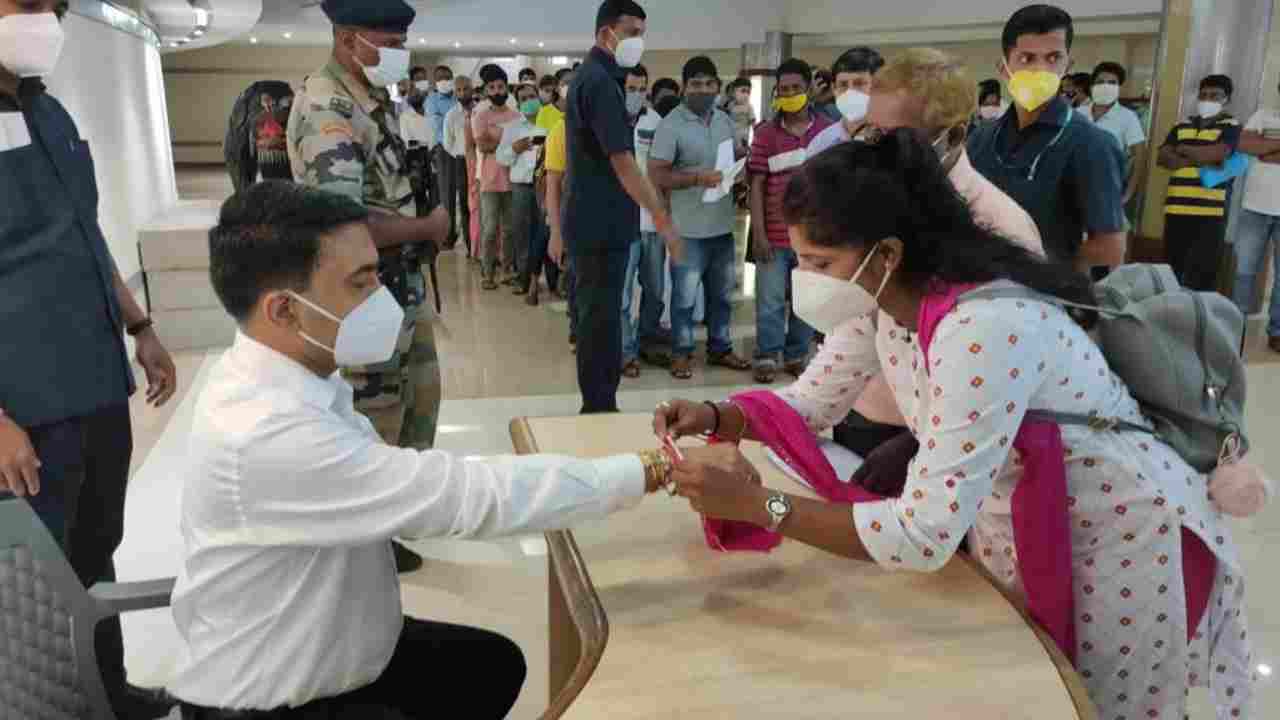 Raksha Bandhan 2021: Shivraj Singh Chouhan, Pramod Sawant, others ...