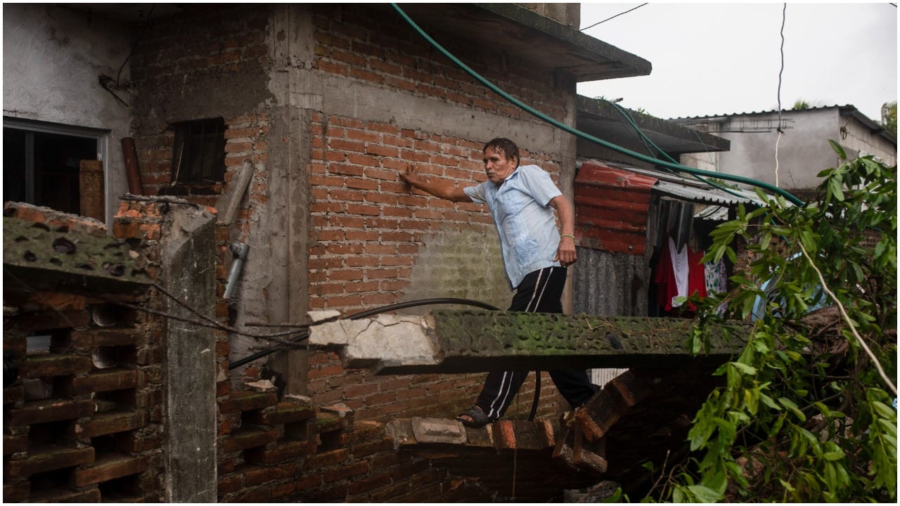 In Pics | Hurricane Grace devastates Mexico's Gulf coast