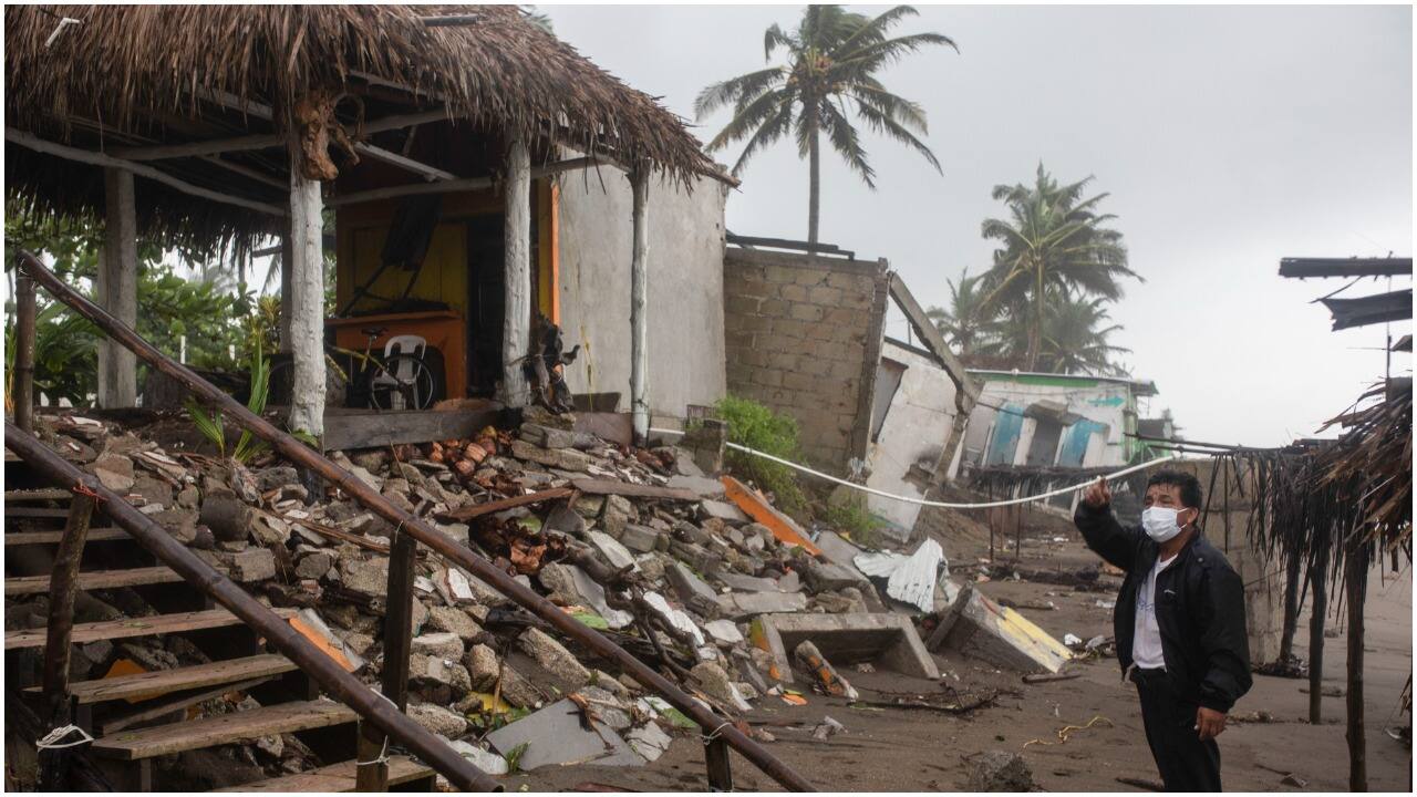 In Pics | Hurricane Grace devastates Mexico's Gulf coast