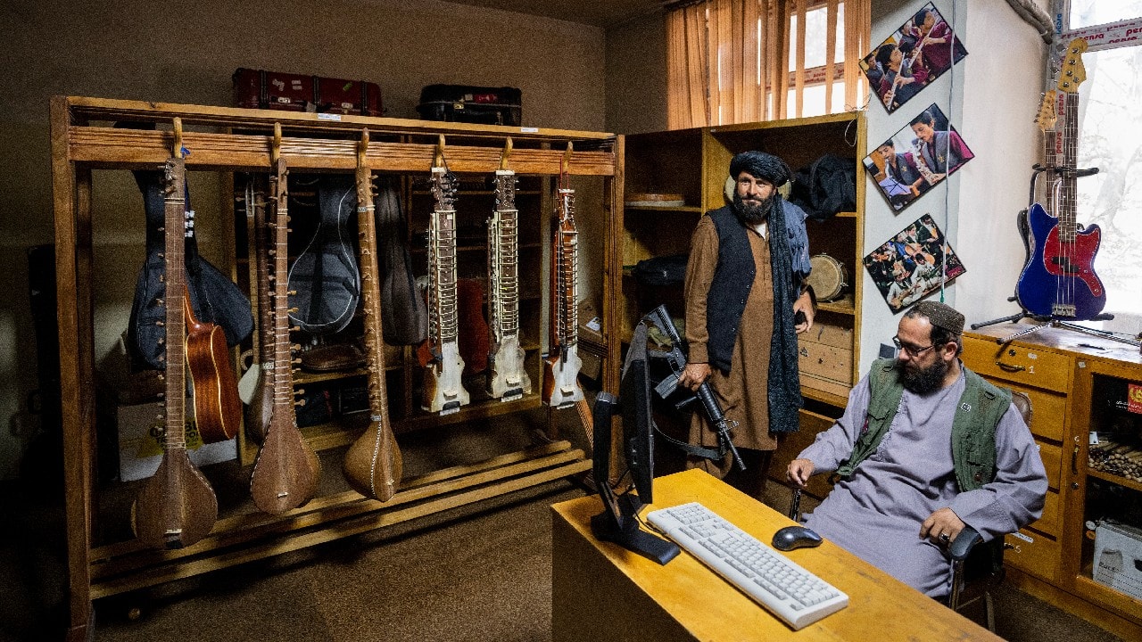 Under Taliban, thriving Afghan music scene heads to silence