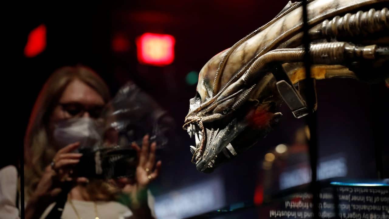 Sneak peek inside the Academy Museum of Motion Pictures displaying ...