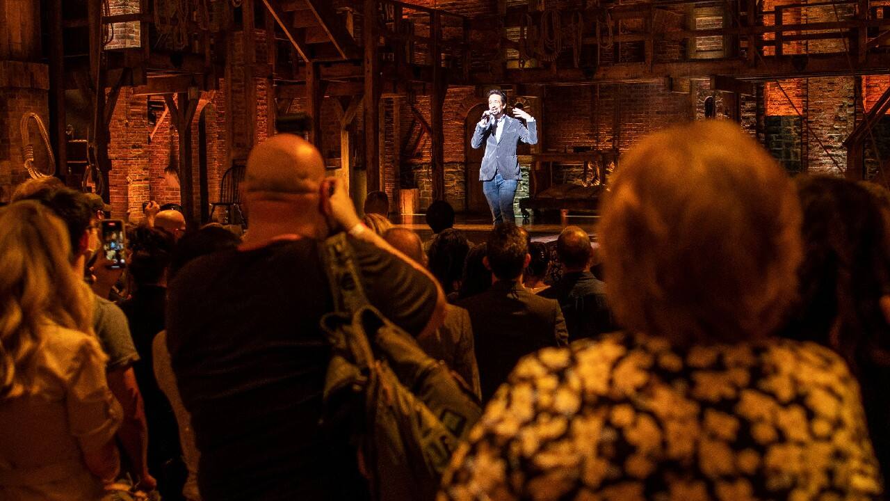 After 18 months of eerie silence, Broadway roars back to life