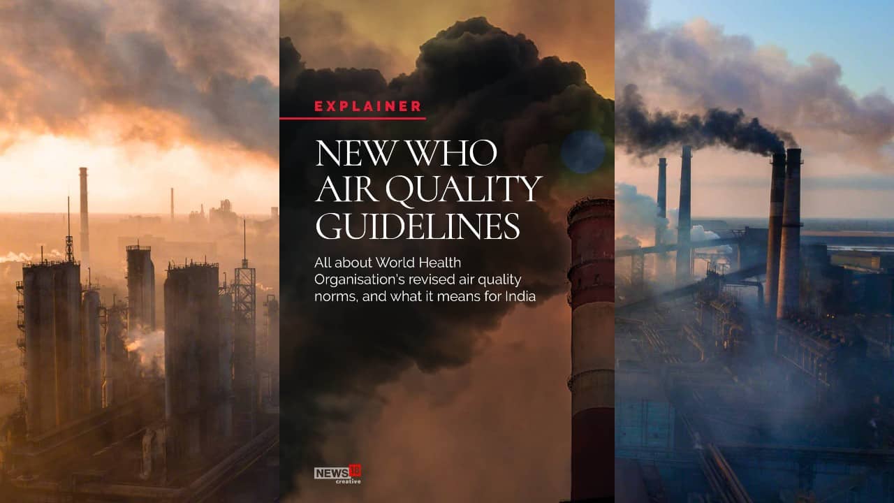 WHO issued new air quality guidelines; take a look