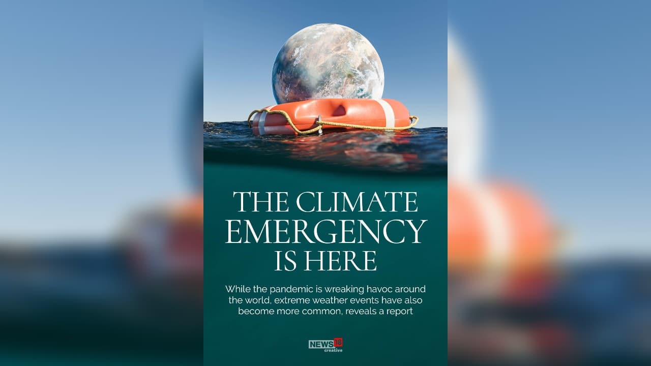 A look at how extreme weather events affected the world amid COVID-19