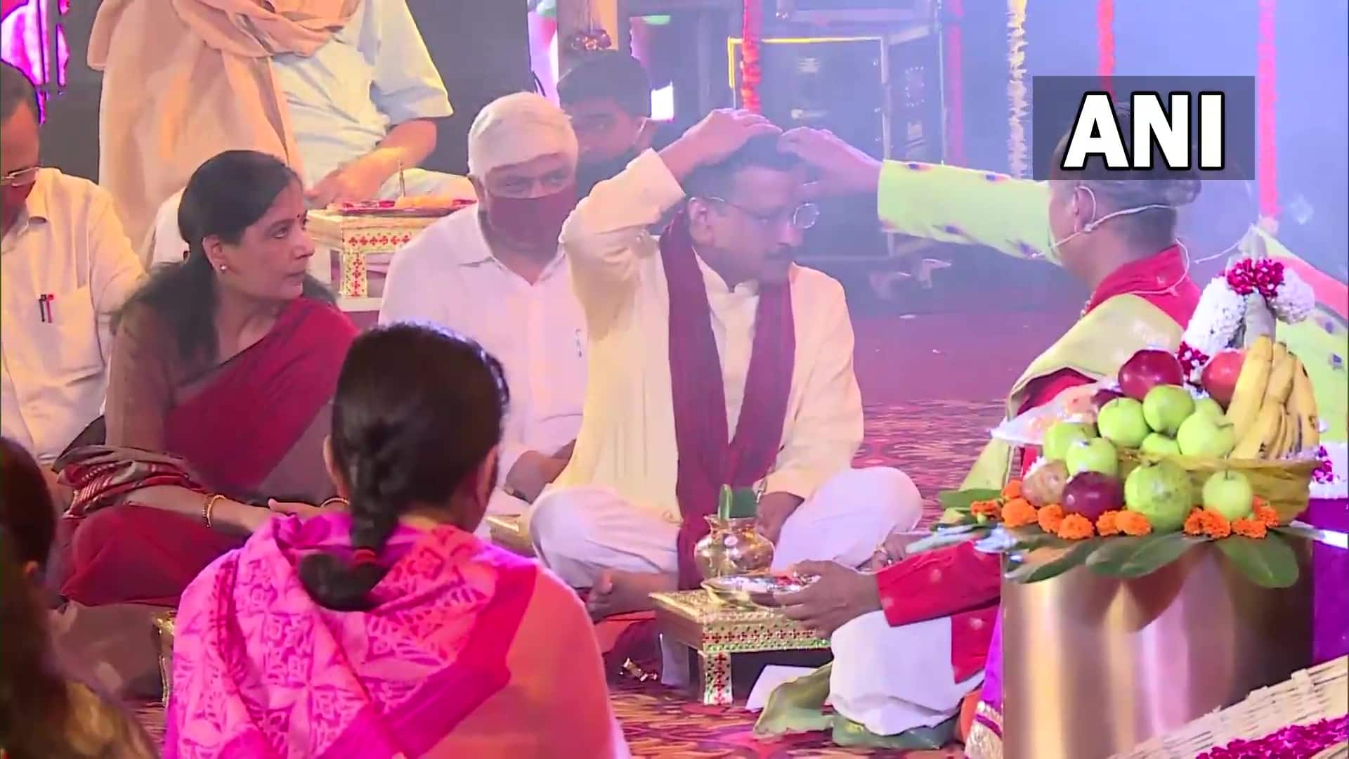 In Pics | Ganesh Chaturthi festival begins in India amid COVID-19 curbs ...