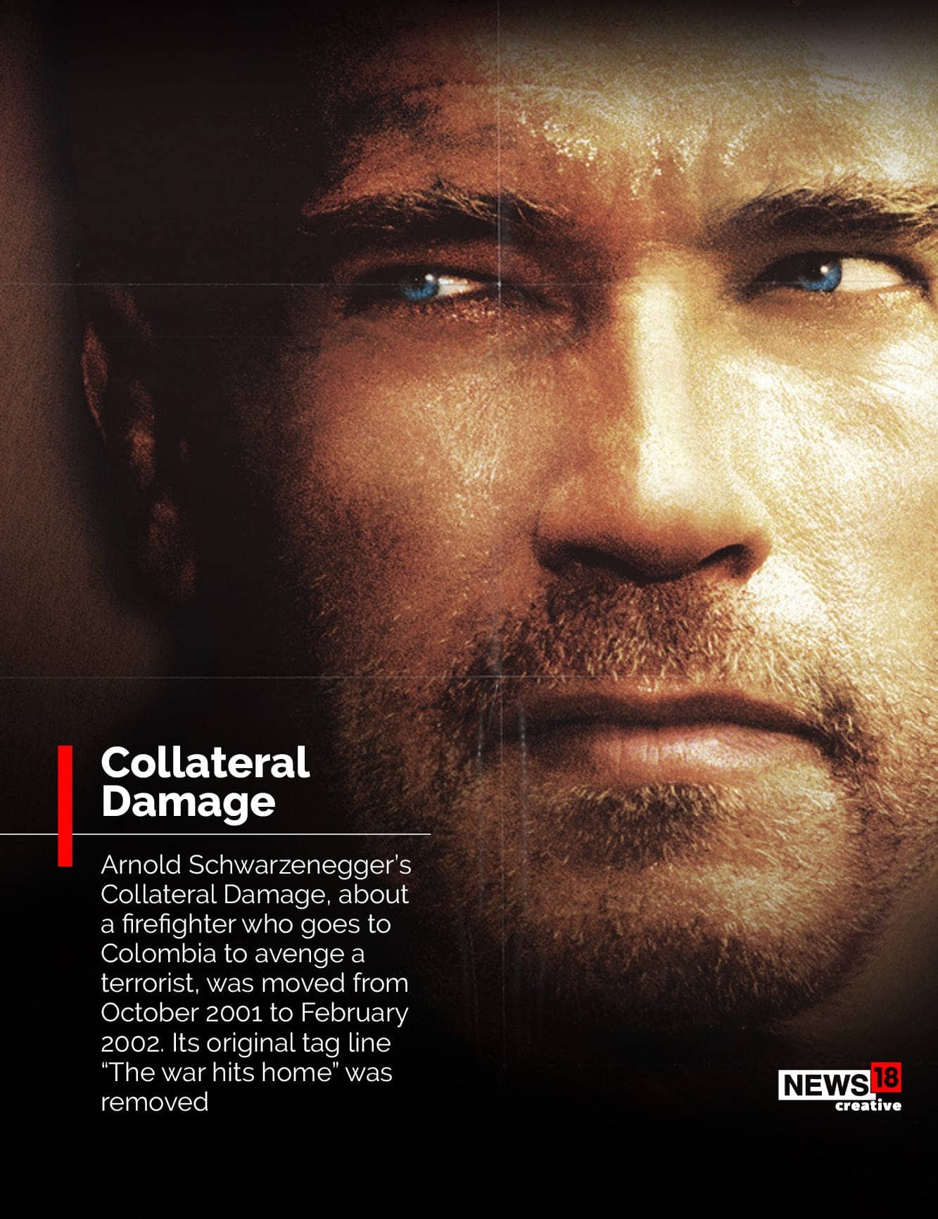 Collateral Damage Movie