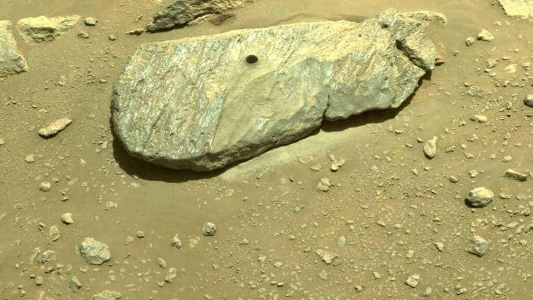 NASA confirms Mars rover's 1st rock sample grab, 40 to go- Moneycontrol.com