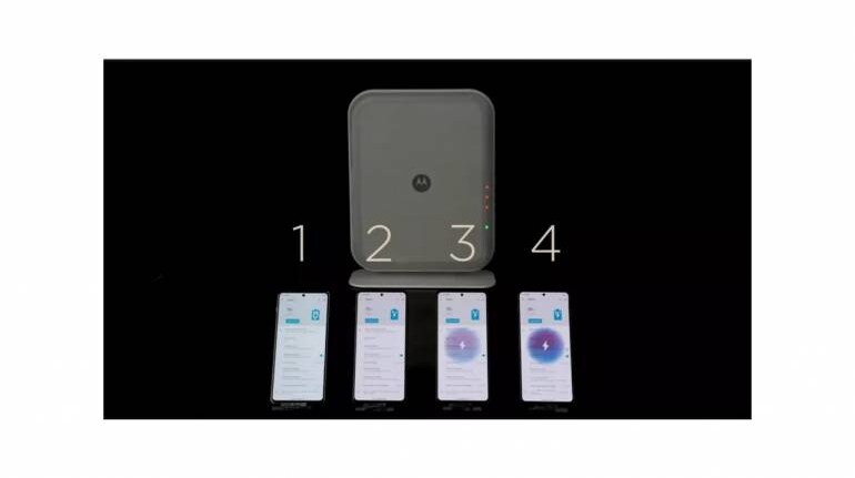 Motorola demos new over-the-air charging tech in video