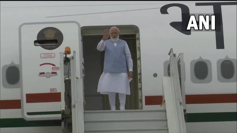 In Pics | PM Narendra Modi returns to India after concluding US visit