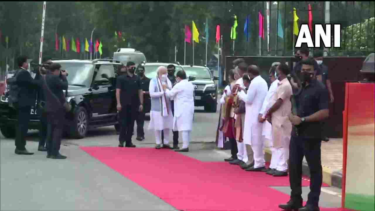 In Pics | PM Narendra Modi returns to India after concluding US visit