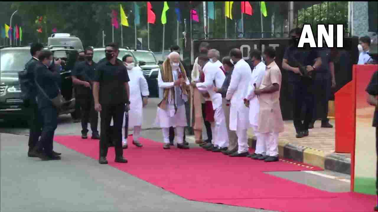 In Pics | PM Narendra Modi returns to India after concluding US visit ...