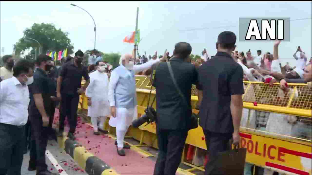 In Pics | PM Narendra Modi returns to India after concluding US visit