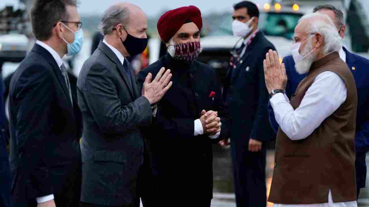 In pics | PM Narendra Modi receives enthusiastic welcome in US ...