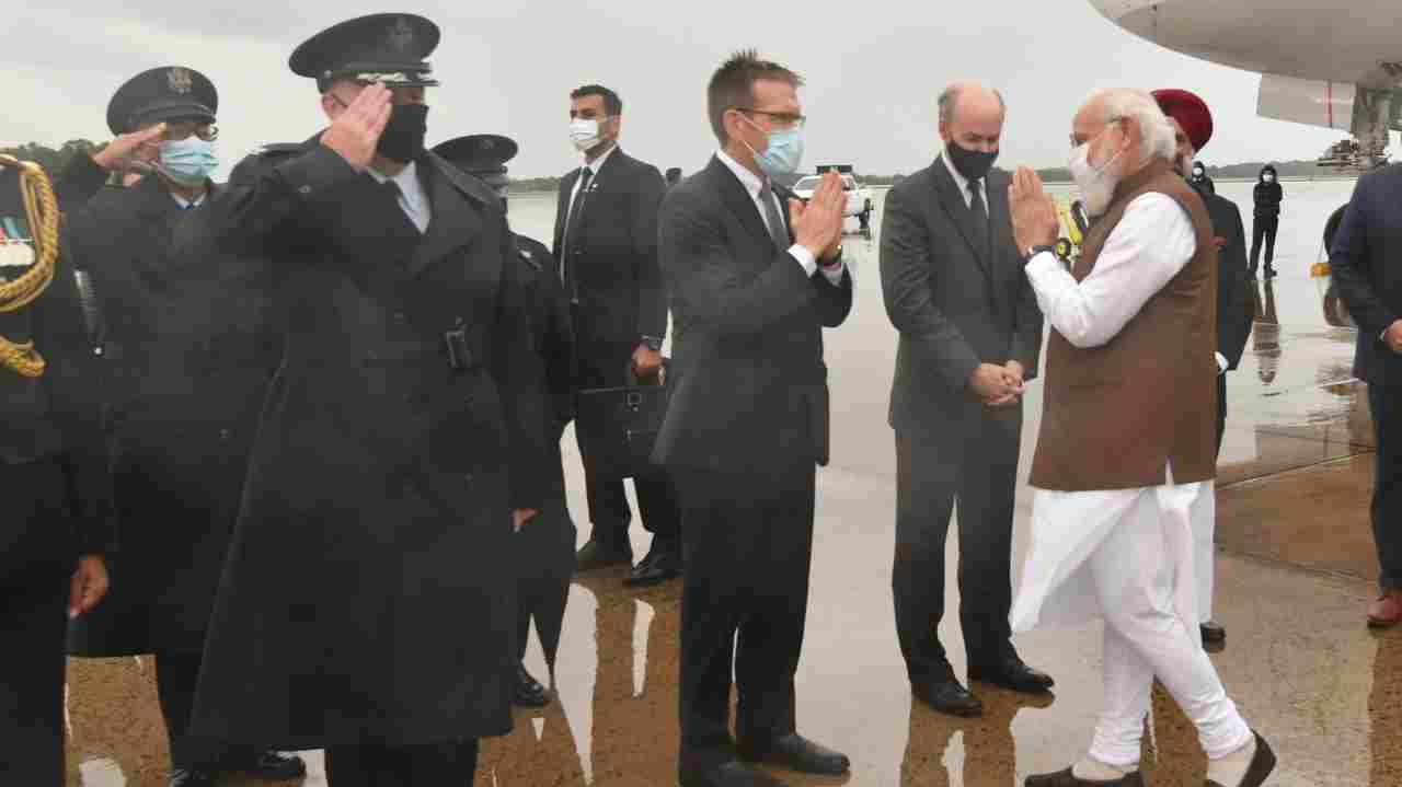 In pics | PM Narendra Modi receives enthusiastic welcome in US