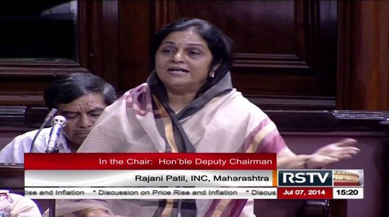 Congress' Rajani Patil to be elected unopposed to Rajya Sabha from ...