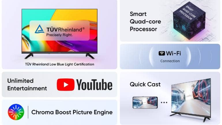 Realme Smart TV Neo 32-inch, Realme Band 2 launched in India ...