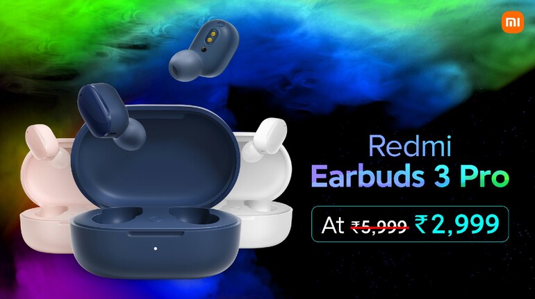 Xiaomi Redmi Earbuds 3 Pro with AptX Adaptive Codec support launched in ...