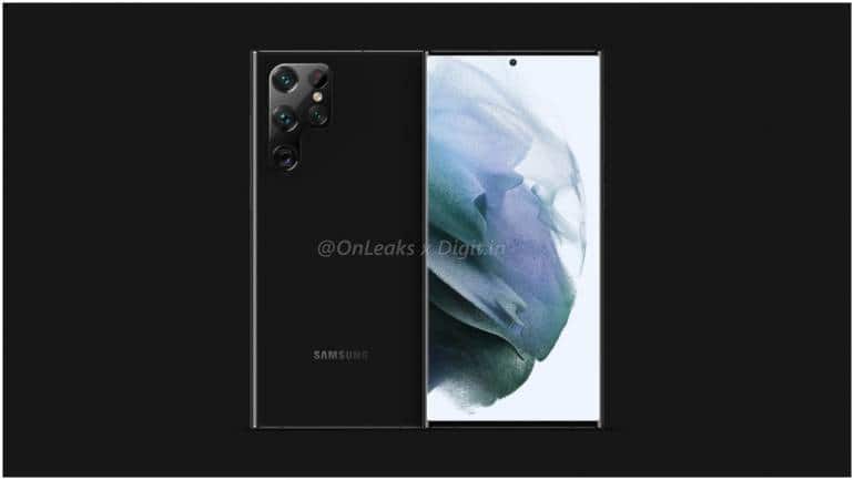 Samsung Galaxy S22 Ultra design renders leaked weeks after Galaxy Z ...