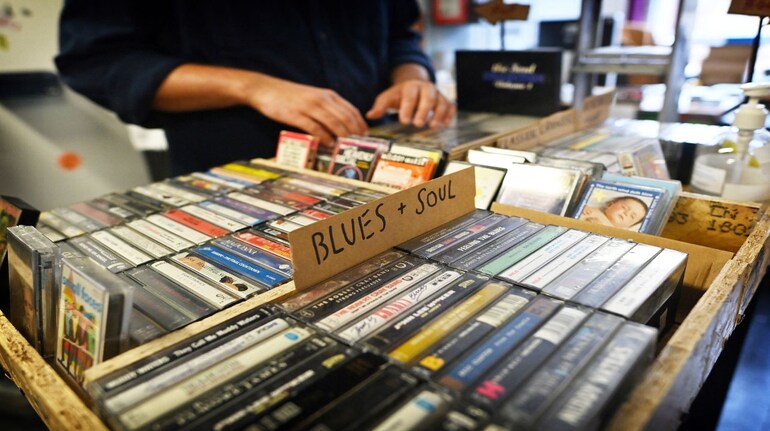 UK's last cassette shop reels in nostalgic music lovers
