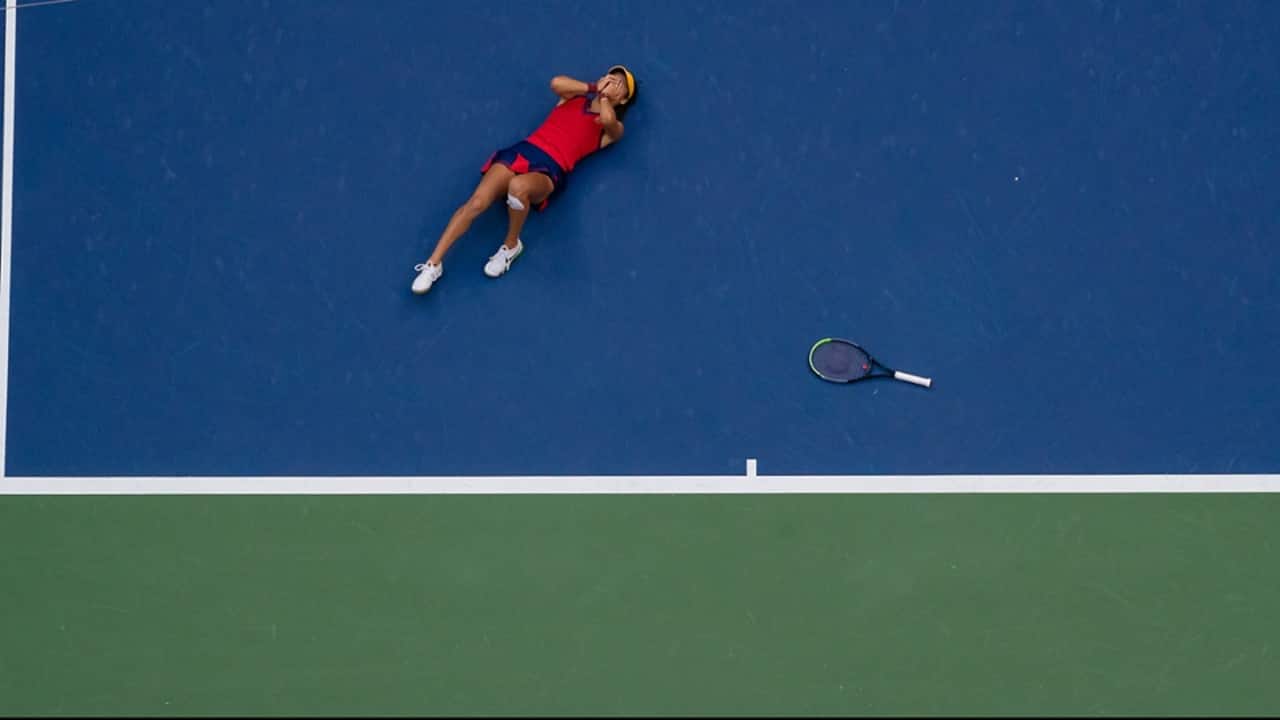 In Pics | 2021 US Open: Emma Raducanu becomes first British woman to ...