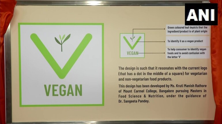 Food safety regulator FSSAI introduces new logo for ‘vegan’ products