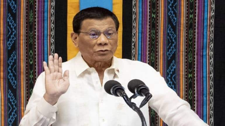 Philippine President Rodrigo Duterte says he is retiring from politics