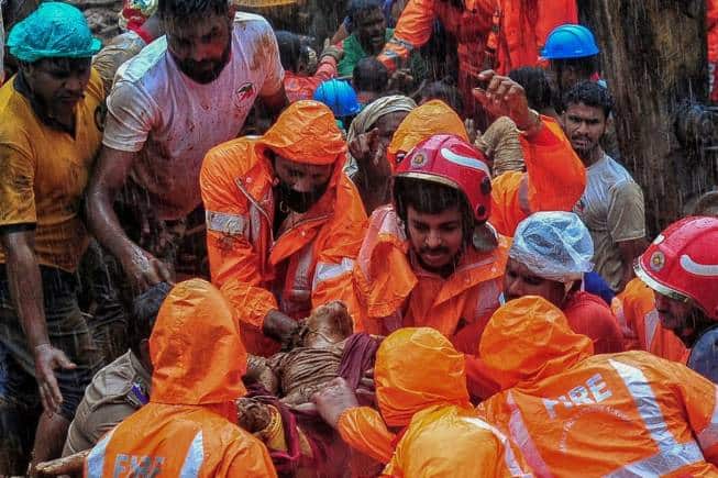 In Pics: Torrential rains claim 27 lives in Kerala, rescue operations ...