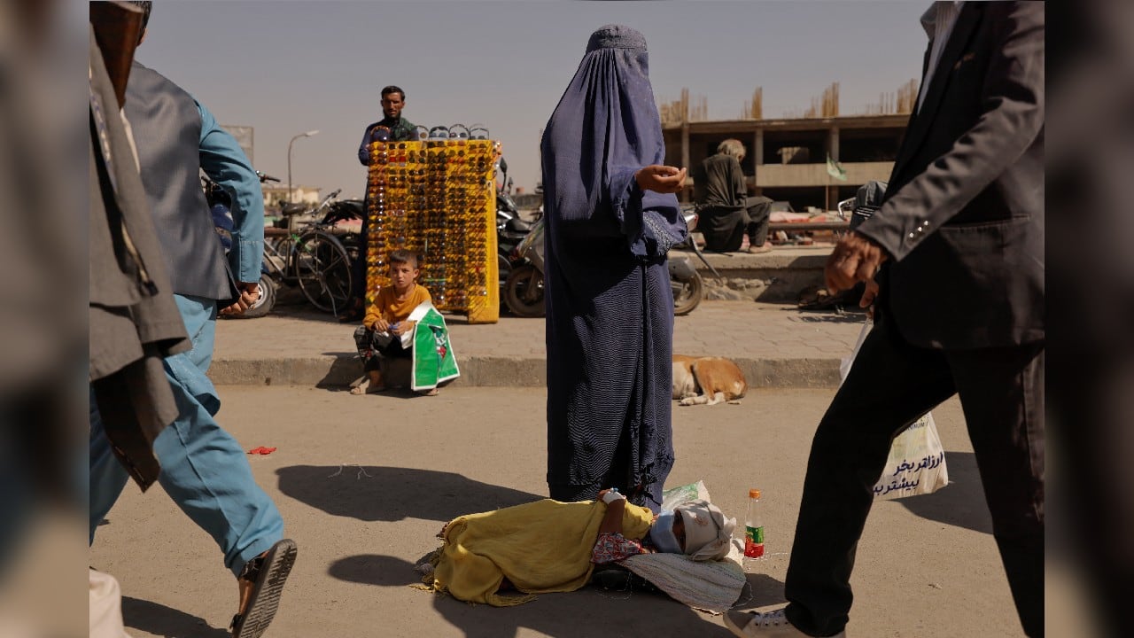 A look at the life of Afghan women under Taliban rule