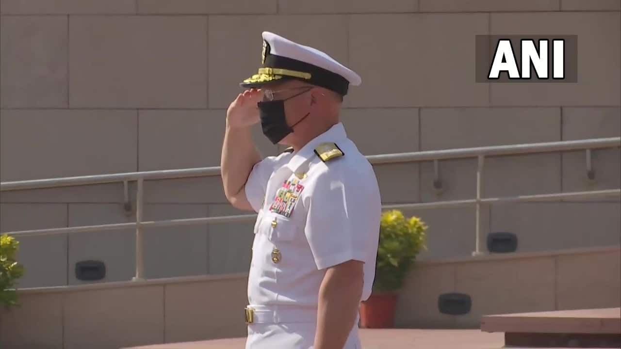US Navy chief Admiral Mike Gilday in Delhi to firm up defence ties with ...